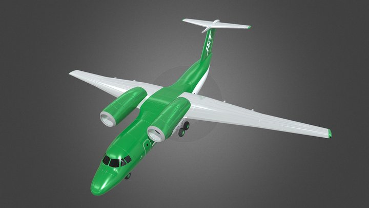 Antonov 3D models - Sketchfab