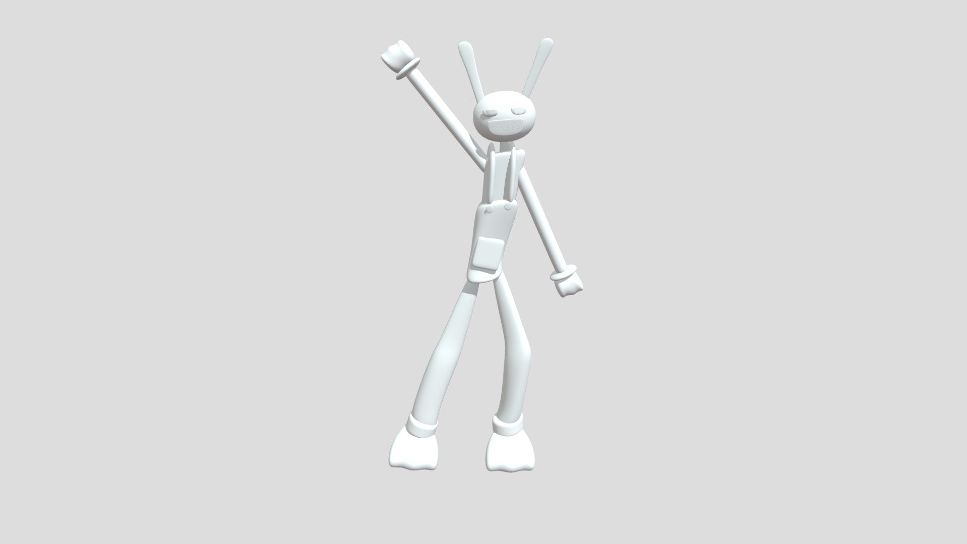 Jax (digital circus) - Download Free 3D model by Snakk [ccaba2c ...