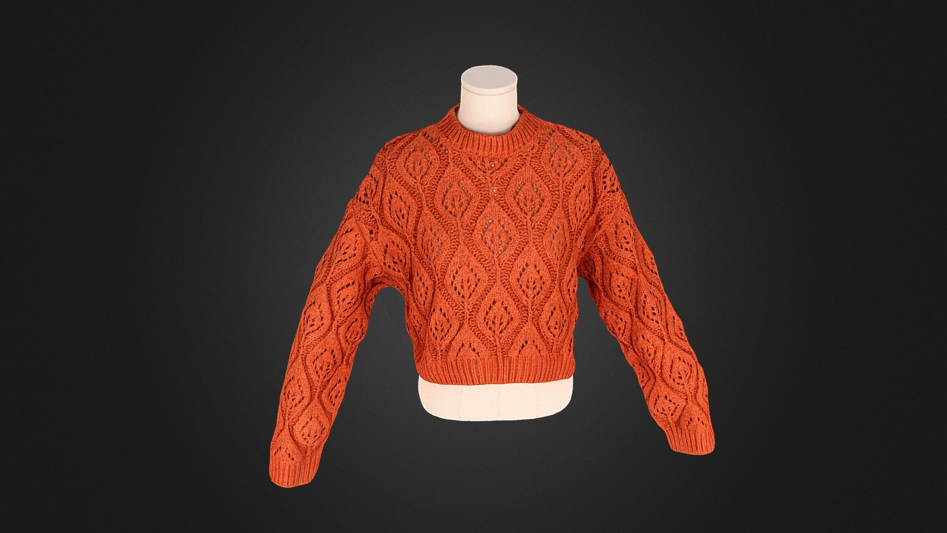 Knit Sweater - 3D model by Spark Studio (@photorobot) [ccabb60] - Sketchfab