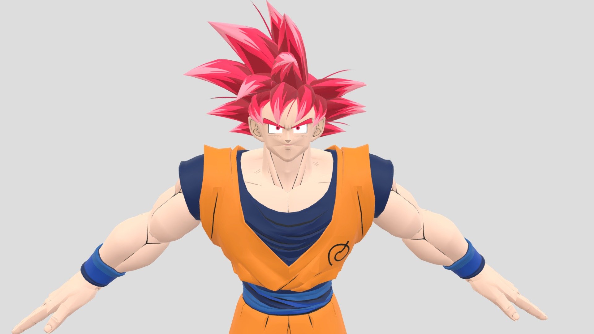 Dbfz_Goku_SSG_TOYOTARO - Download Free 3D model by 20062020year ...