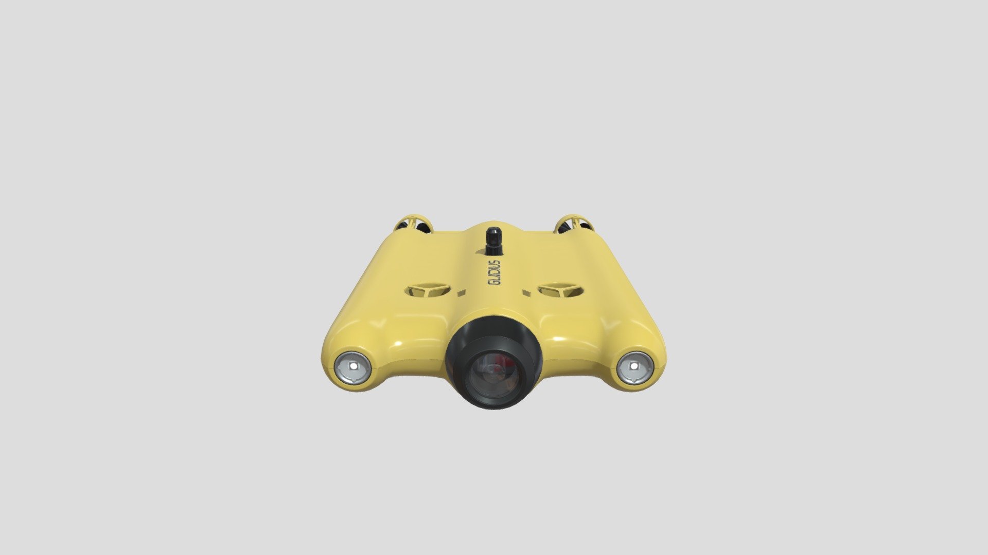 Gladius - underwater drone - 3D model by mr.pointer (@mrpointer) [ccabc20] - Sketchfab