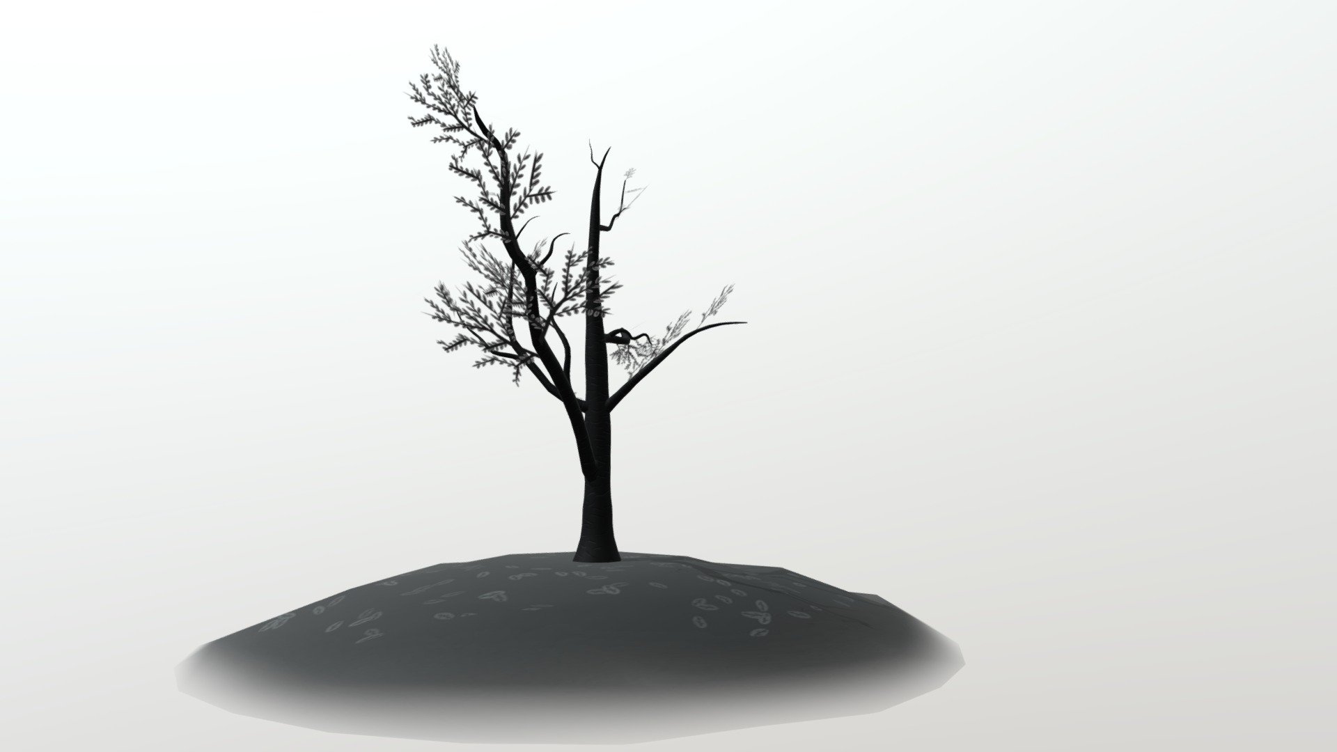 Black Tree - Download Free 3D model by Sam Green (@sam_designs ...