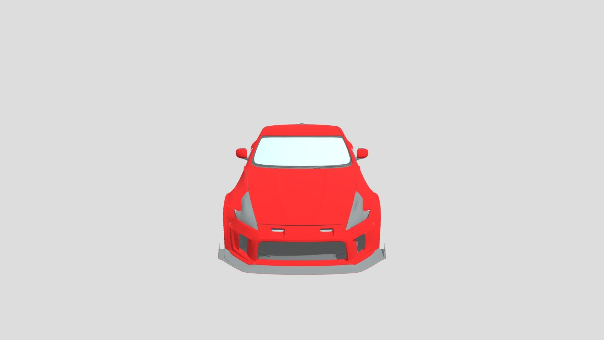 Nissan 370z - Download Free 3D model by Kajb (@KajbDrift) [ccacfeb ...