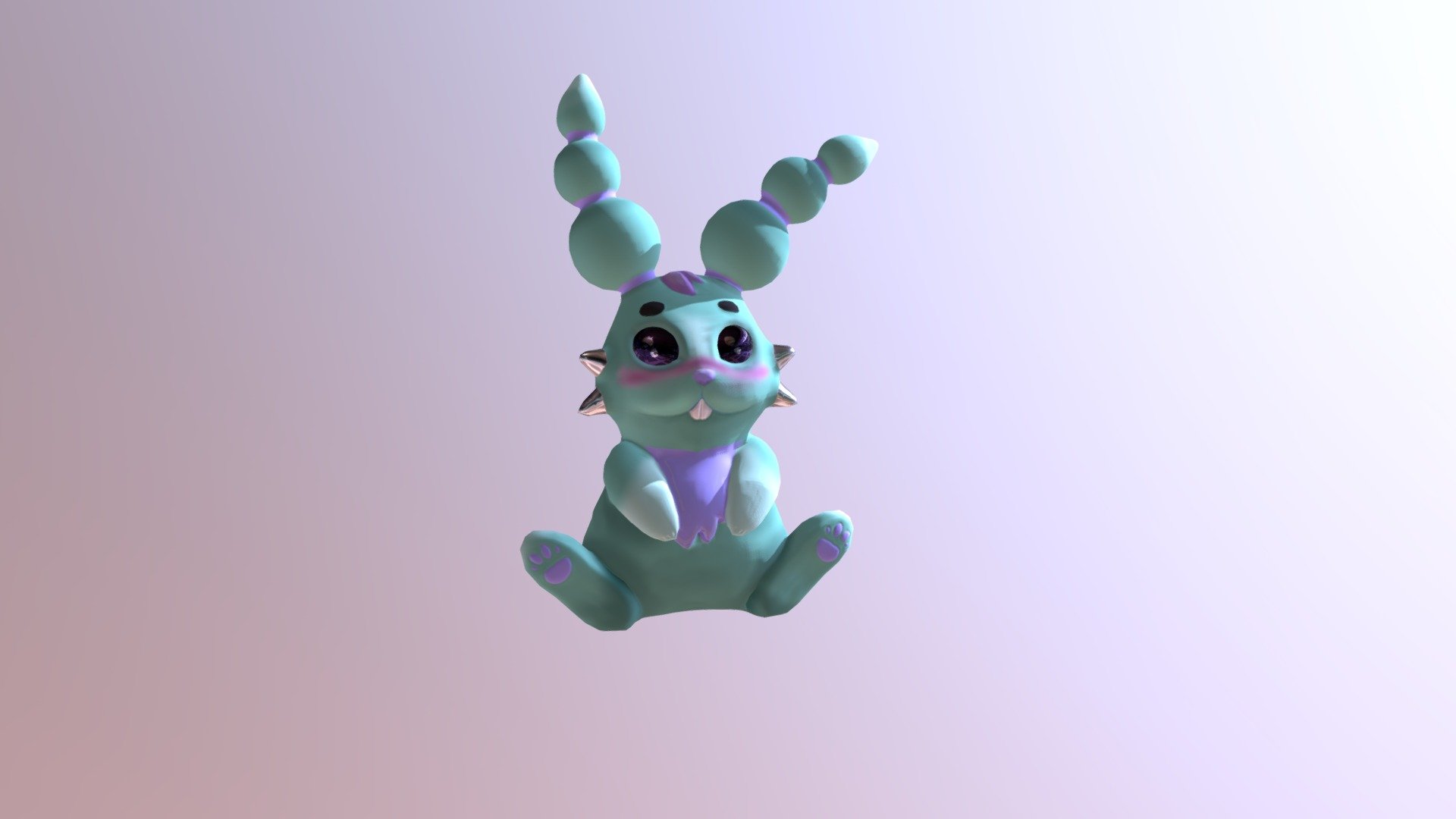 Bubble Bunny - 3D model by Ebgival [ccad9c0] - Sketchfab