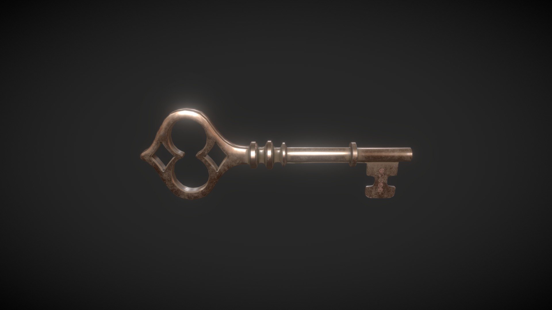 Old Key - Download Free 3D model by secave [ccade5e] - Sketchfab