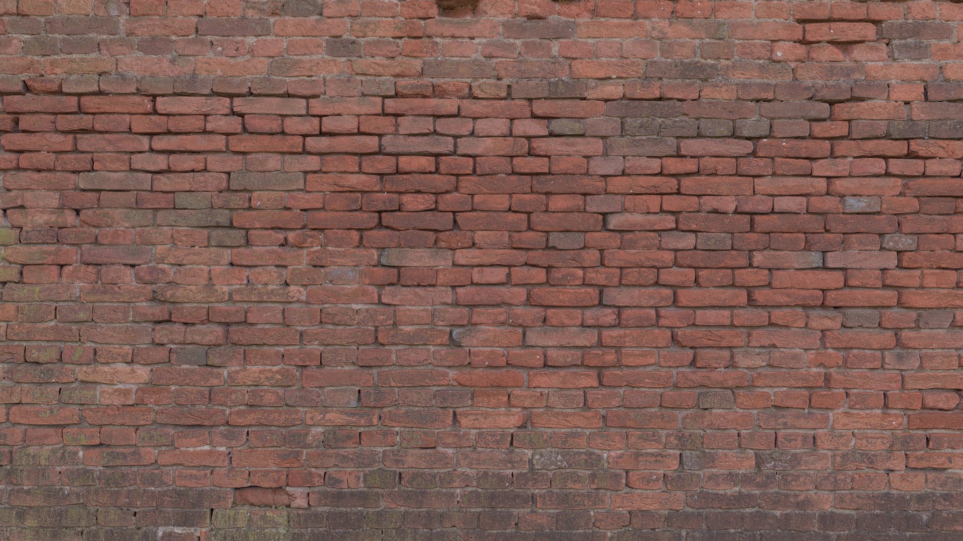 Large ruined brickwork - Buy Royalty Free 3D model by matousekfoto ...