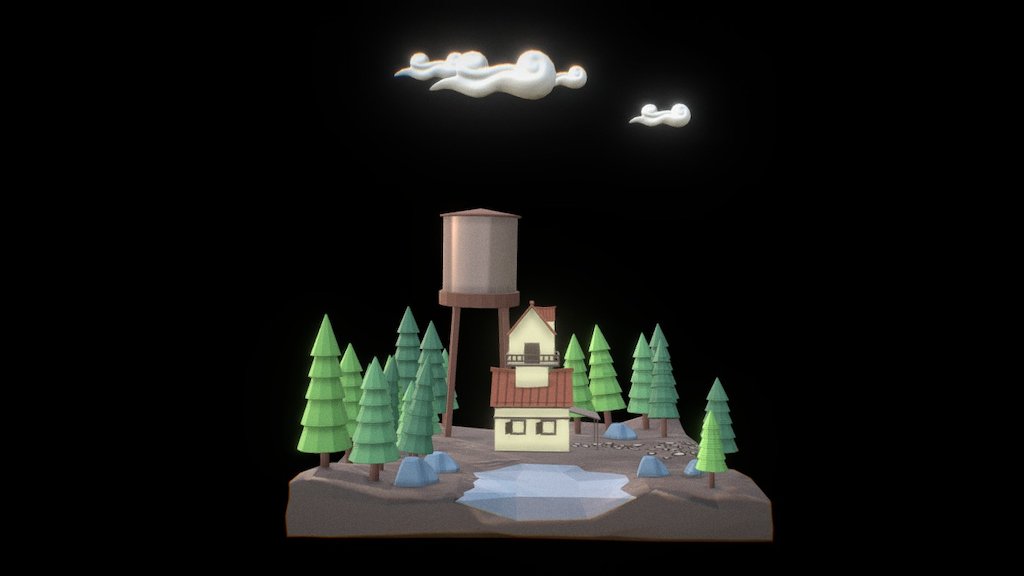 Mo_BG - 3D model by yilifilm [ccae9b0] - Sketchfab