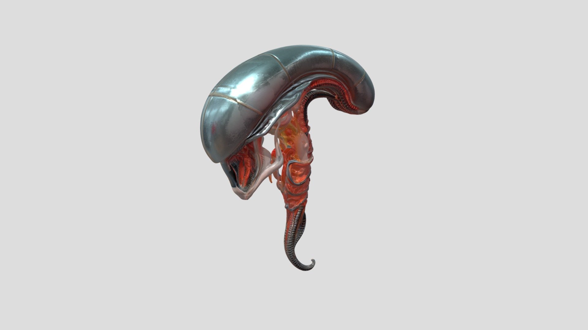 Xeno Creature 14 - Buy Royalty Free 3D model by Daniel.Pikl [ccaea25 ...