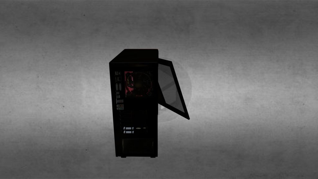 Elliot's Computer - 3D model by padfieldelliot [ccaeefc] - Sketchfab