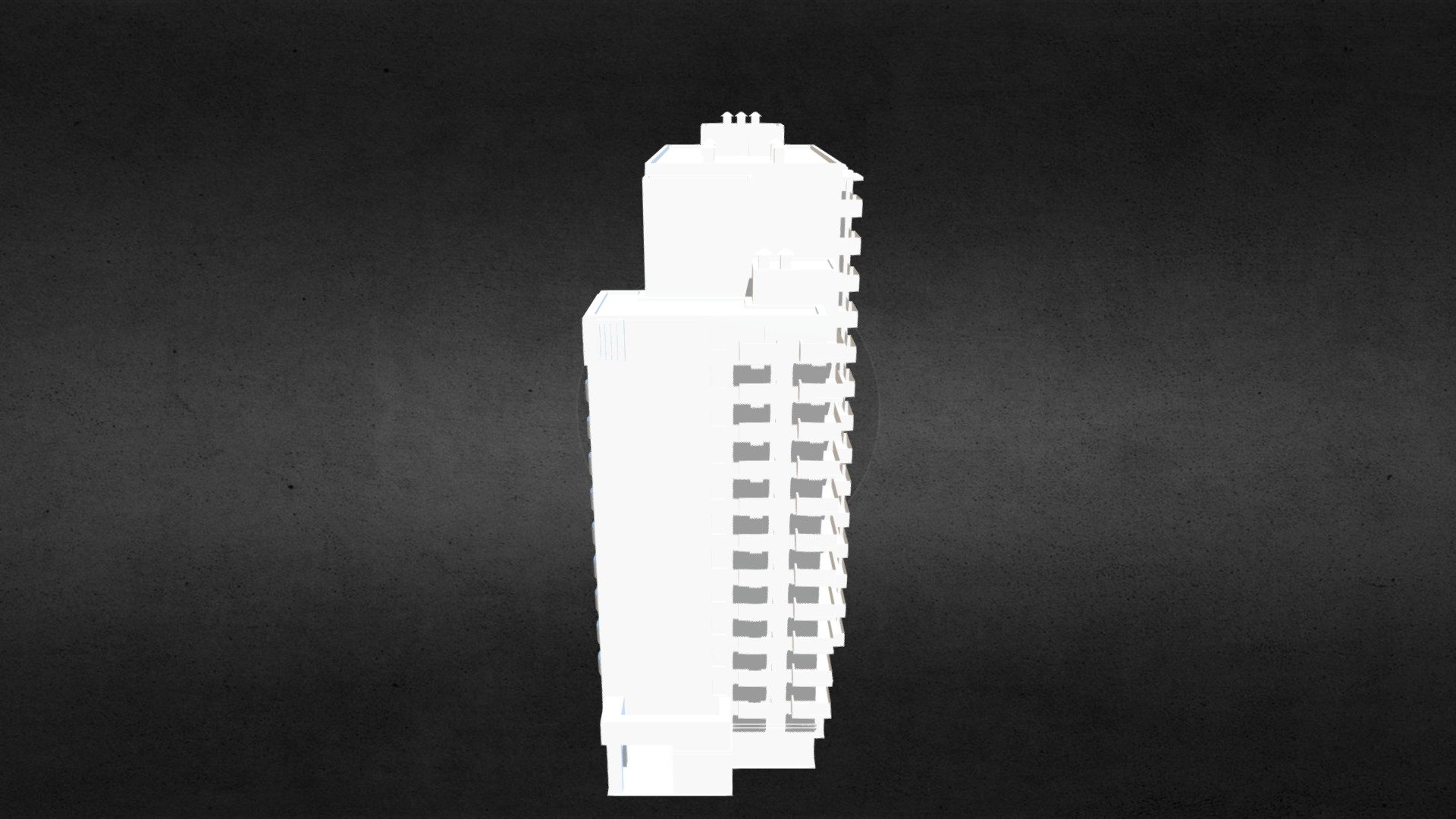 Monaco-building-3 - 3D model by axamd [ccaf3ac] - Sketchfab