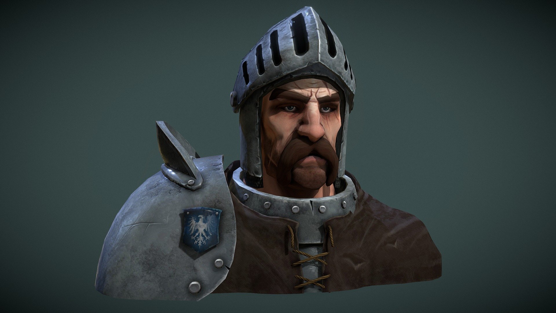 Wandering Knight - 3D model by Gamefruit (@step) [ccaf4ab] - Sketchfab