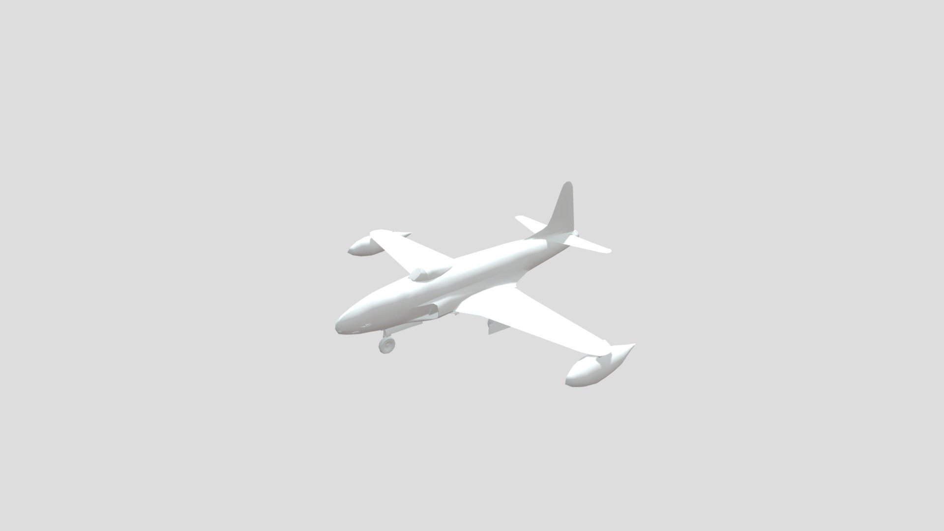 Fighter jet (Fallout) - Download Free 3D model by Trần Minh Đức ...