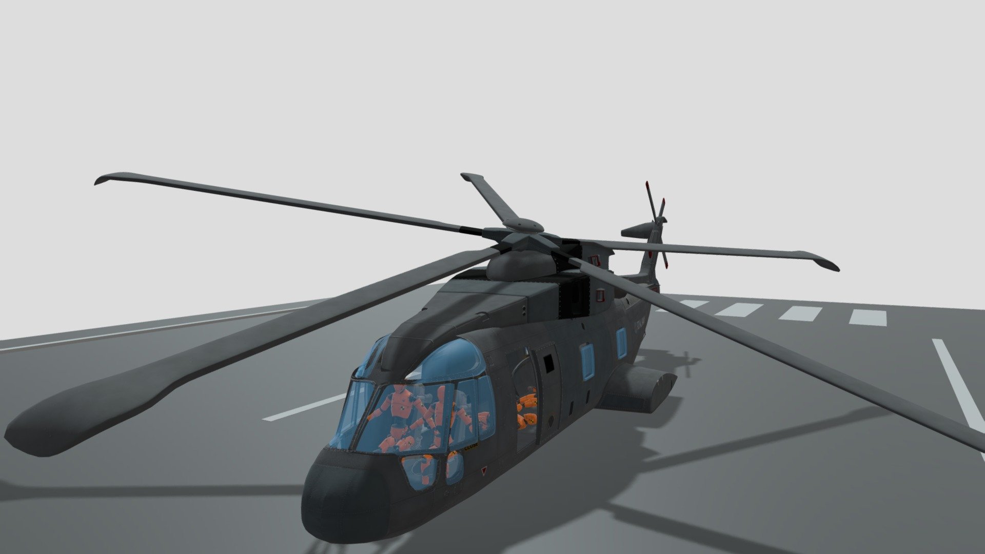 A11 Merlin - Download Free 3D model by CourseDesign [ccb00ef] - Sketchfab