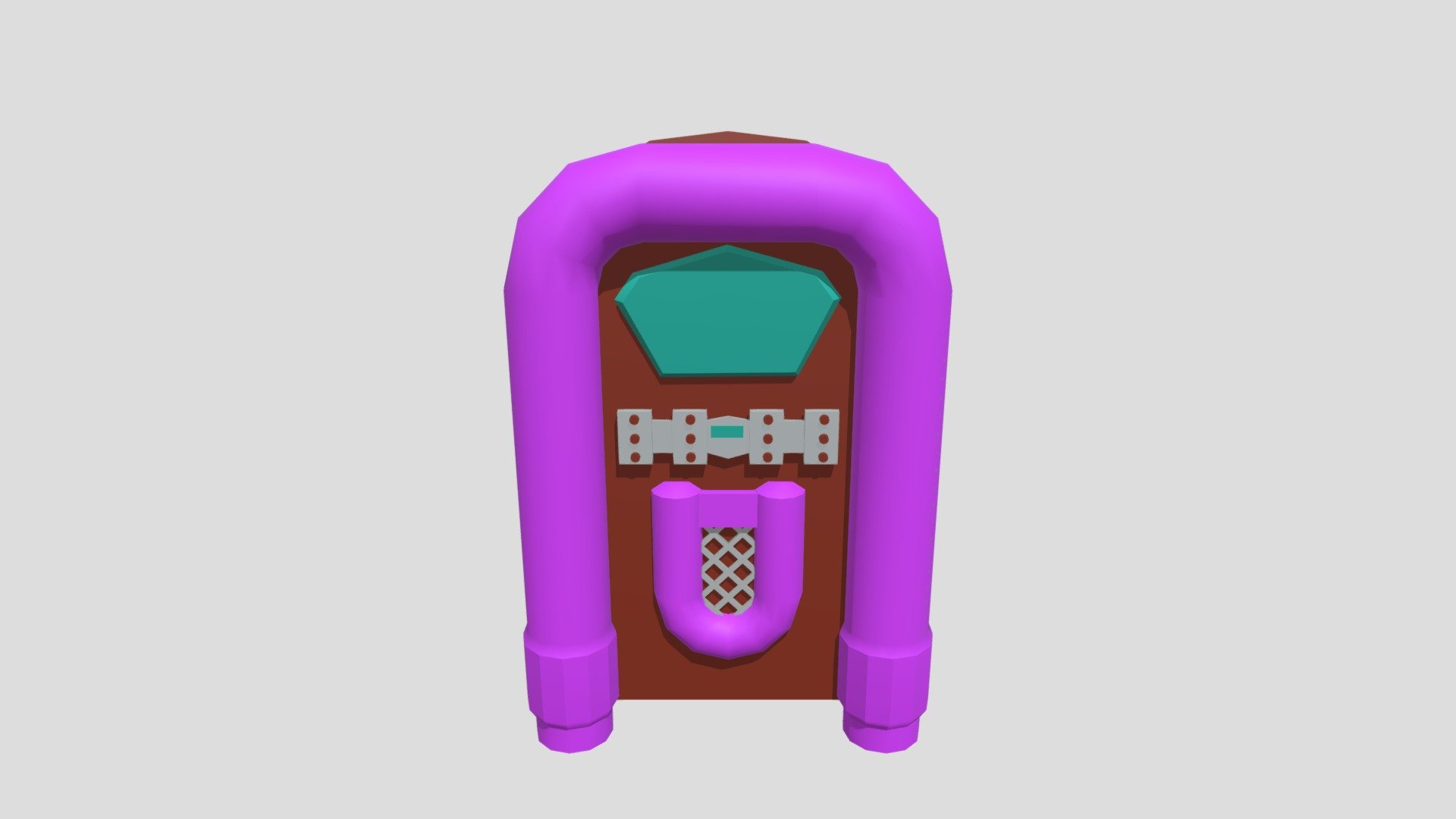 jukebox - Download Free 3D model by man19002659 [ccb0354] - Sketchfab