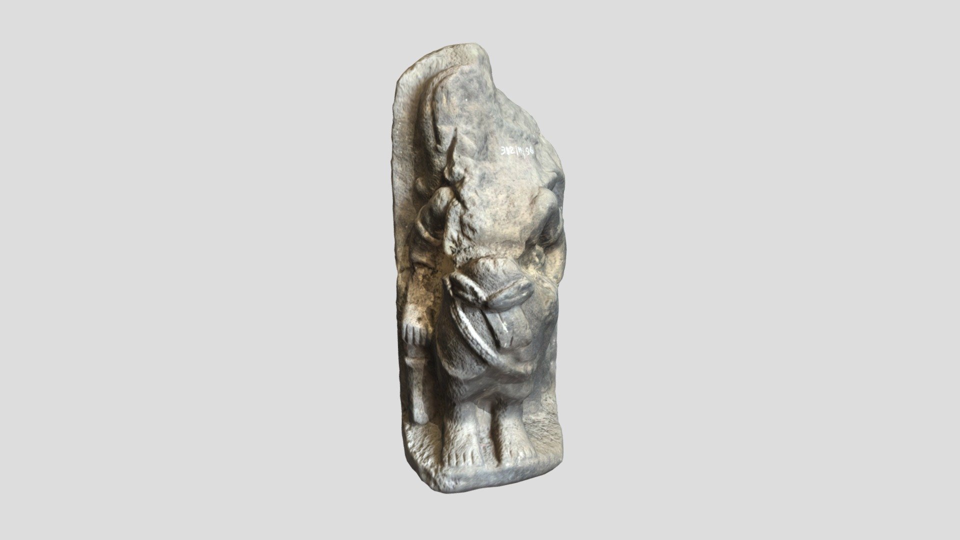 Arca candi kidal - 3D model by bondhan.rio [ccb04be] - Sketchfab
