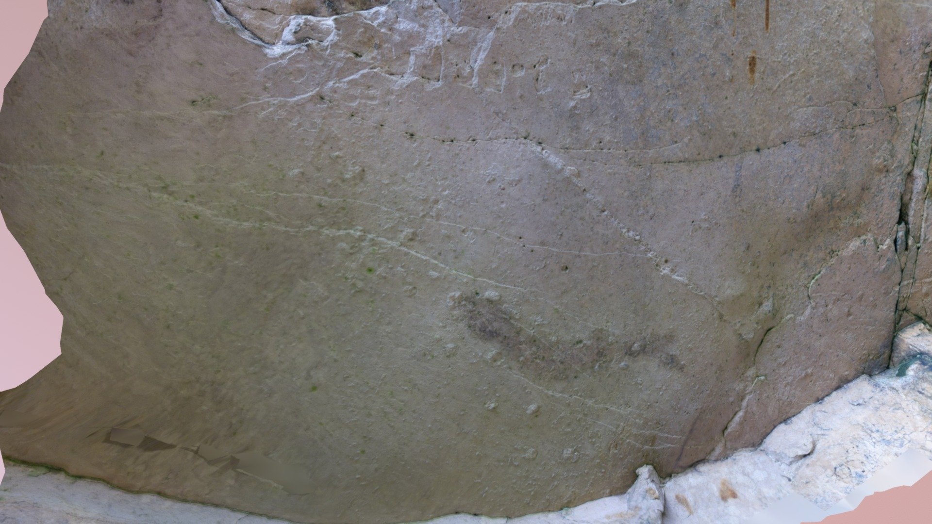 Cave Roof Track 2 - 3D model by DaveL [ccb0d96] - Sketchfab