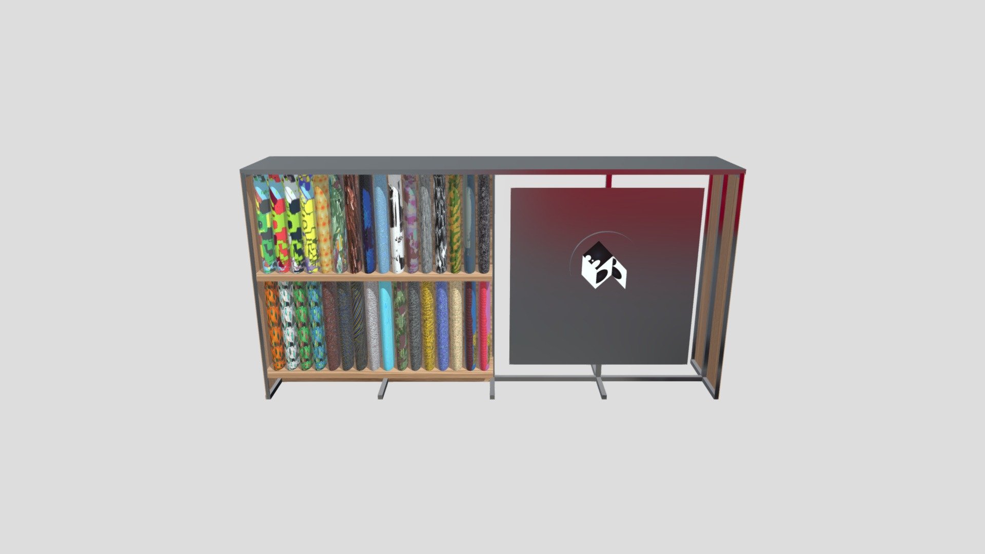 FABRIC STORE SPRING 22 - 3D model by 3DBLOCKS.SHOP (@3DBLOCKLLC ...