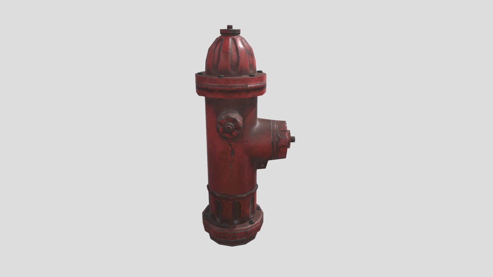 gidrant - 3D model by SergiiKoshyk [ccb12ac] - Sketchfab
