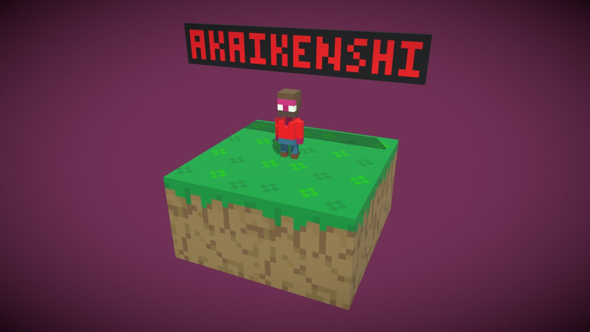 Akai | Makerville - 3D model by Mottzy [ccb12de] - Sketchfab