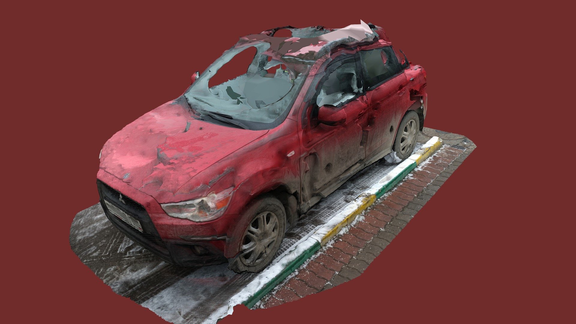 Bad car photogrammetry - Download Free 3D model by Neo_minigan ...