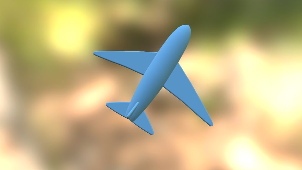 Simple Plane by Sosa - 3D model by Gravity Sketch (@gravitysketch ...