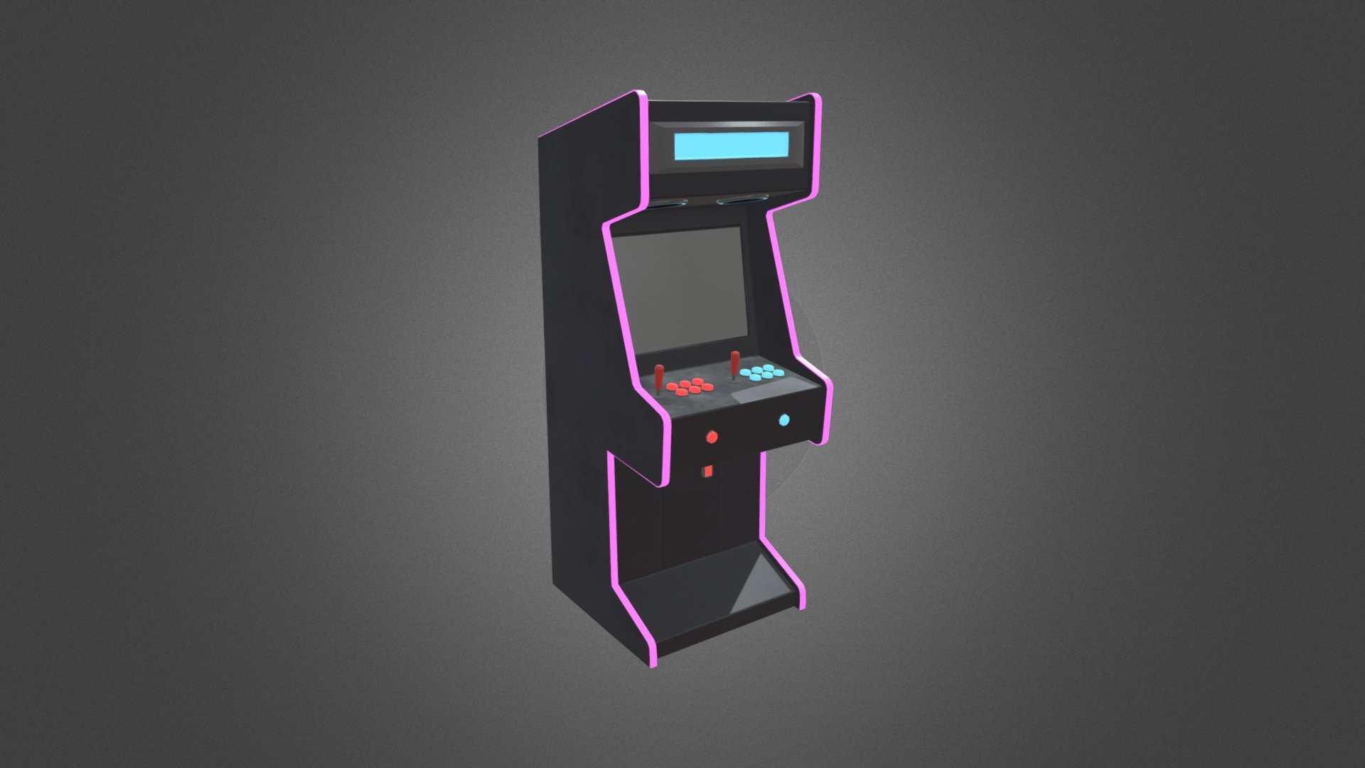 Arcade Machine - Download Free 3D model by DIWAD [ccb3867] - Sketchfab