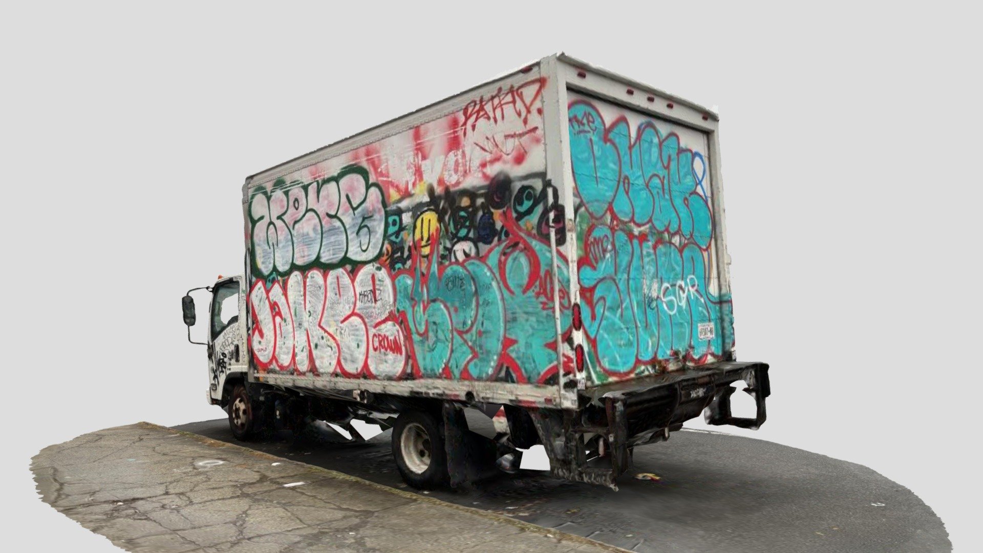 nyc graffiti 2024 - Download Free 3D model by augmentedrealitygraffiti ...