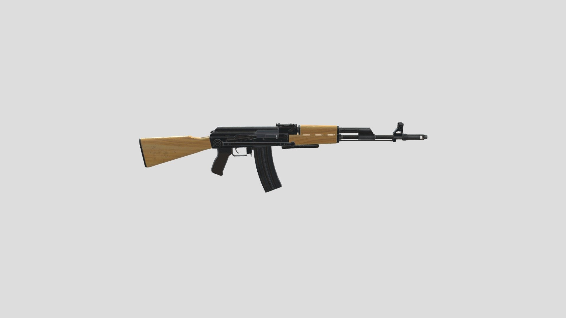Zastava M80/M80B1 - 3D model by Gewehrschutze [ccb4971] - Sketchfab