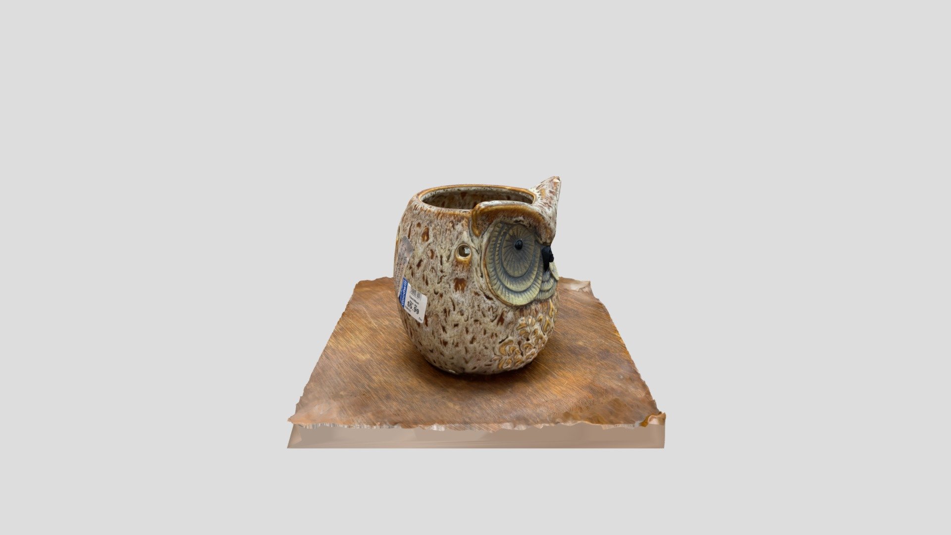 Goodwill Owl #2 - 3D model by Macgregor (@alexmacgregorgee) [ccb661e ...