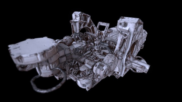 Kitbashed 3D models - Sketchfab