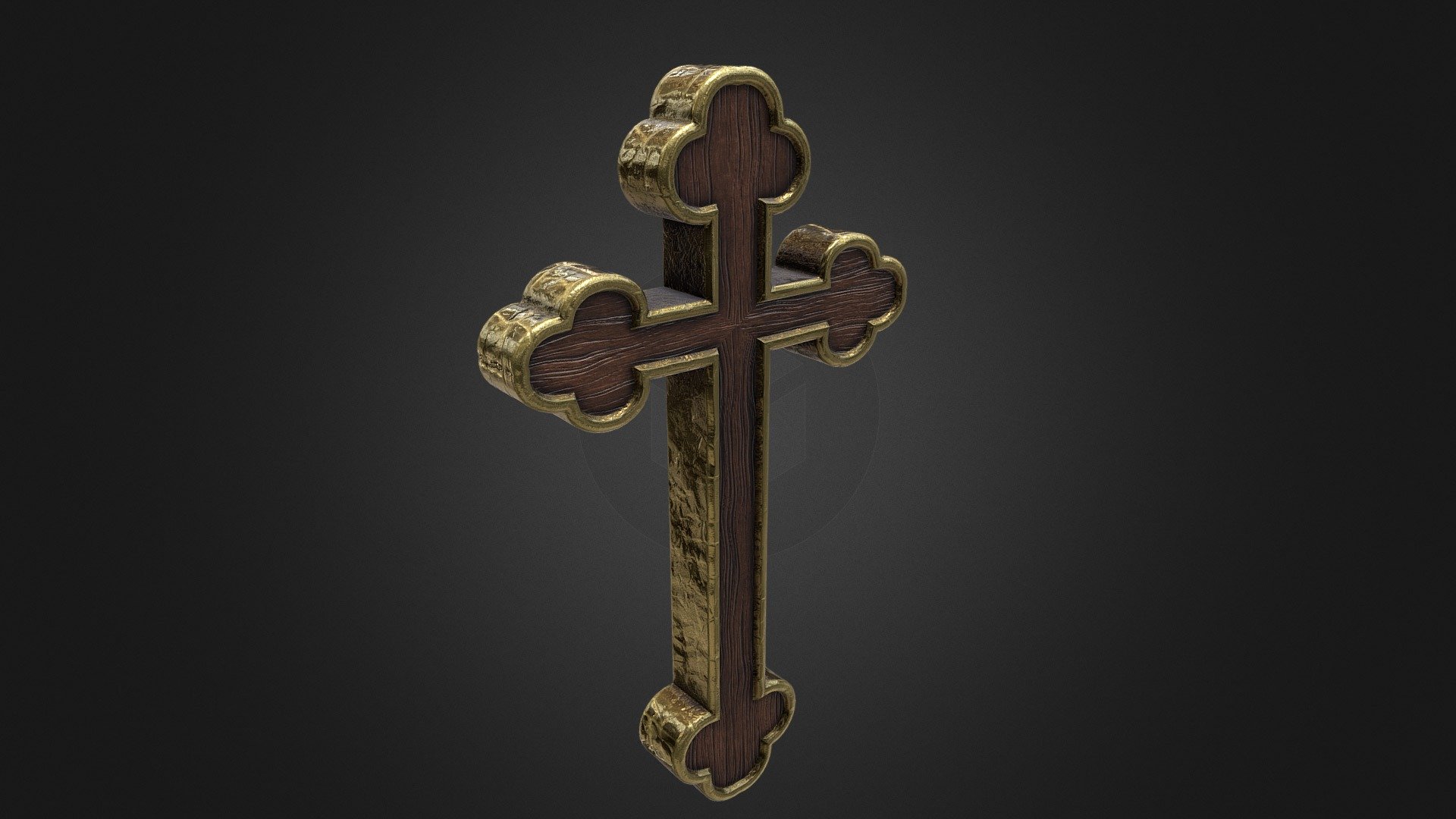 Holy Cross (game ready asset) - Download Free 3D model by Aparicio ...