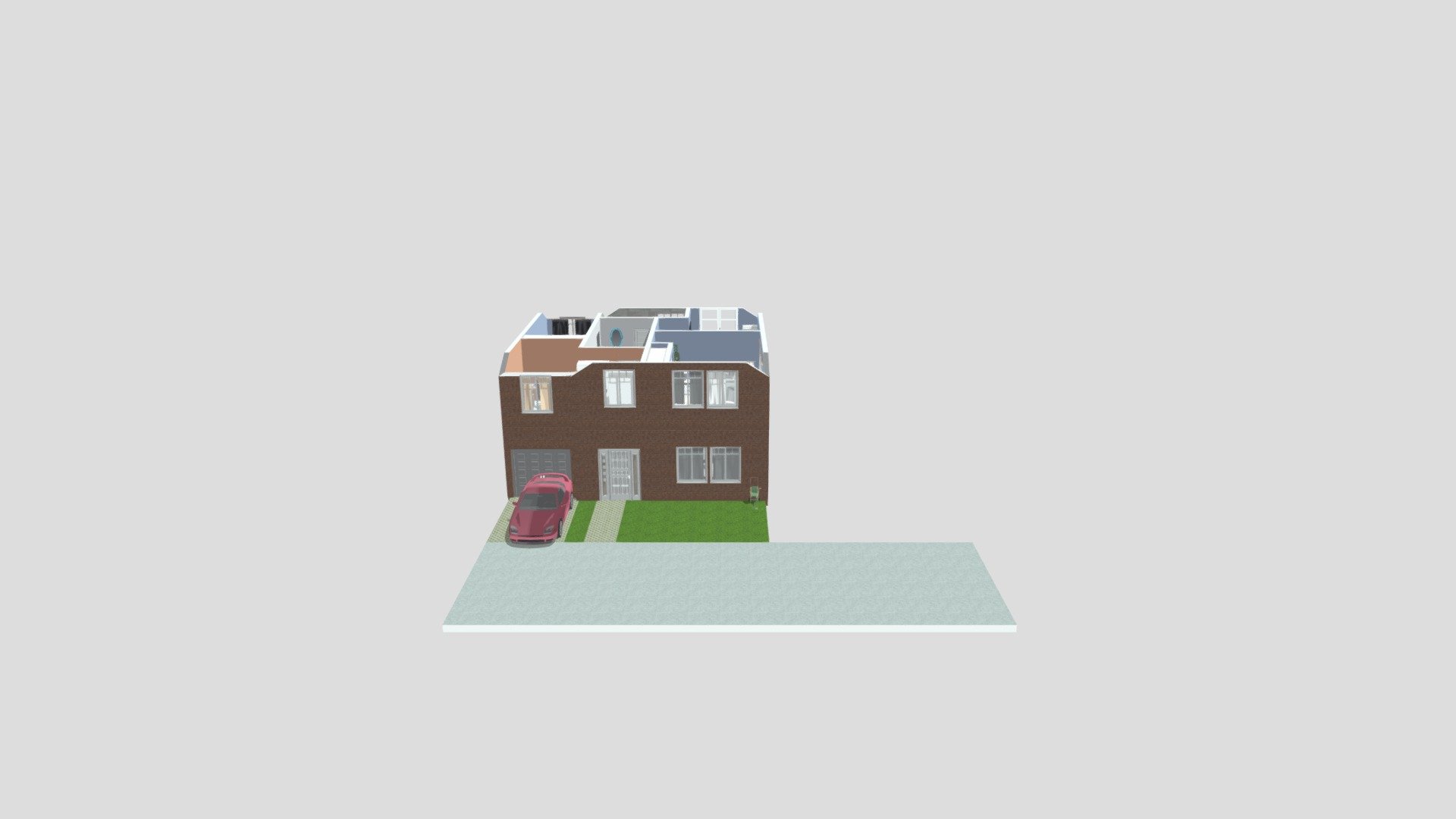 Crowded hoarders home ( 1 ) - Download Free 3D model by Home Design 3D ...