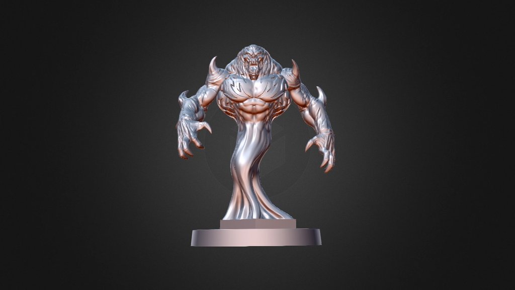 Sword & Sorcery - NightWalker Enemy - 3D model by Ares Games ...