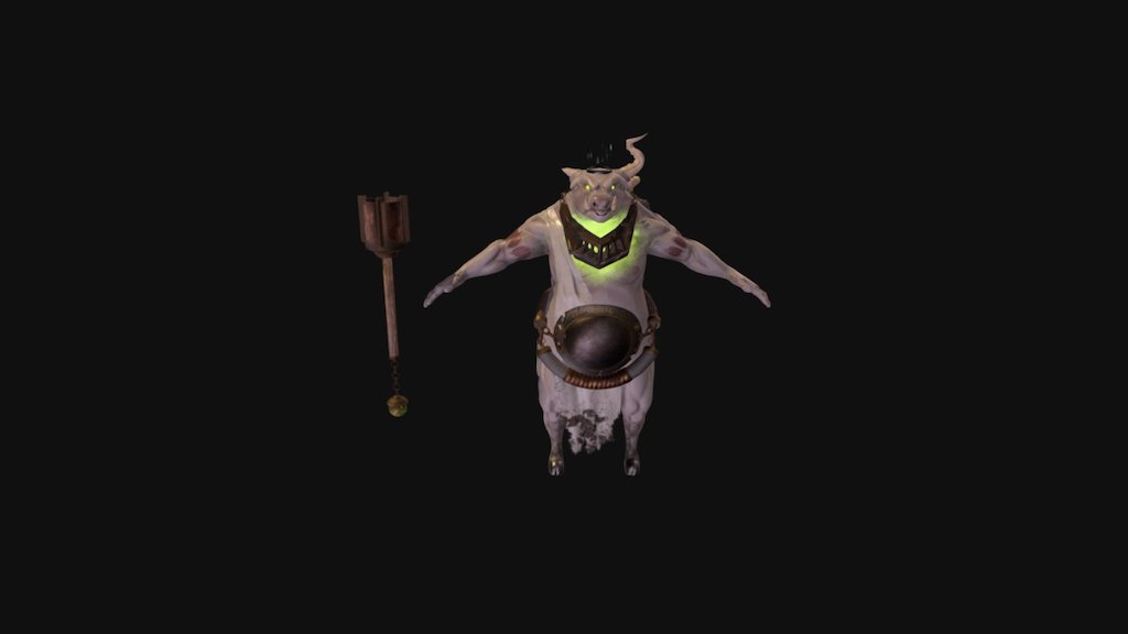 Dungeon Mob - 3D model by Daniel Argôlo (@d3z) [ccb8033] - Sketchfab