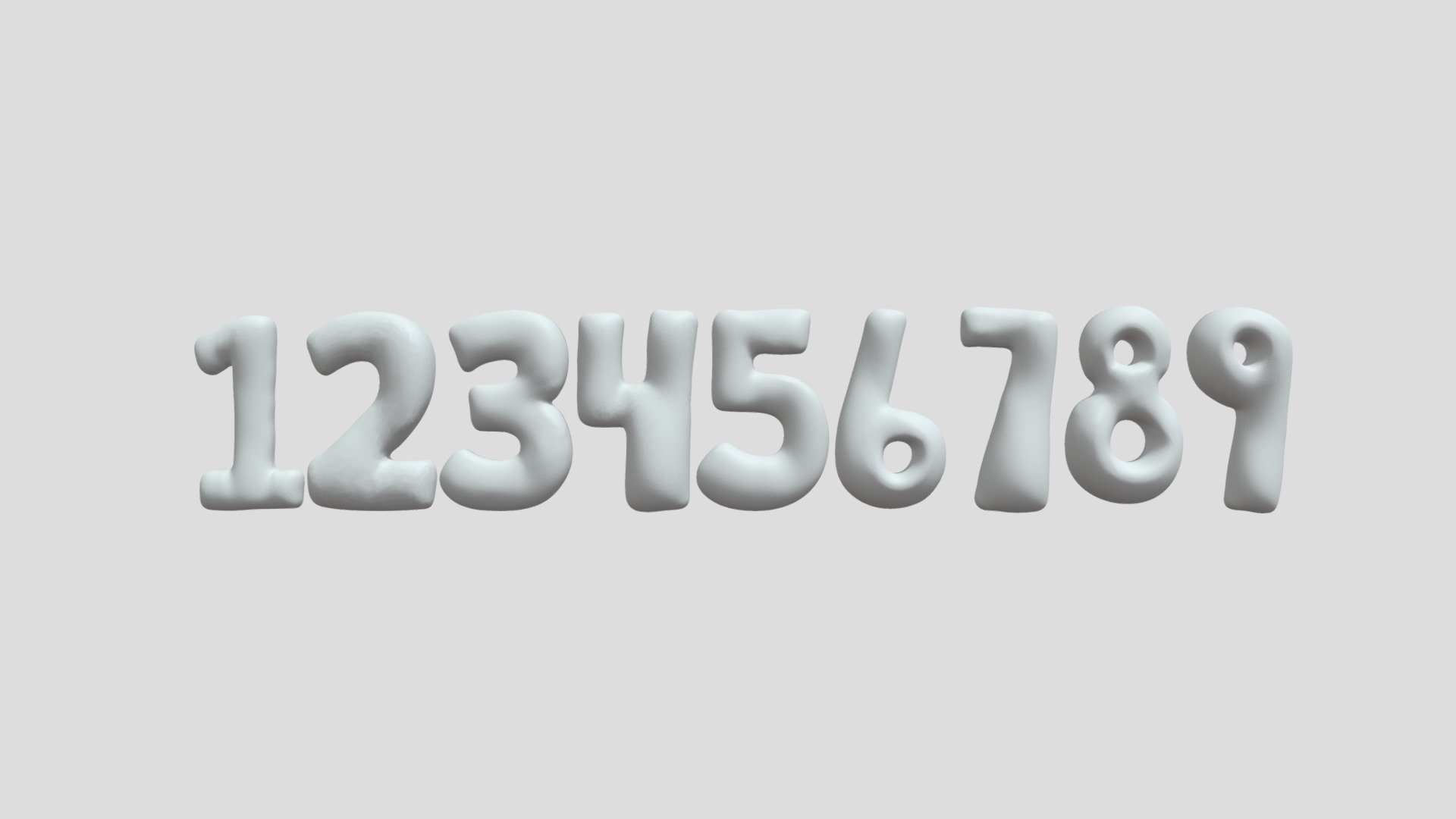 1-9 - 3D model by plechuga [ccb8563] - Sketchfab