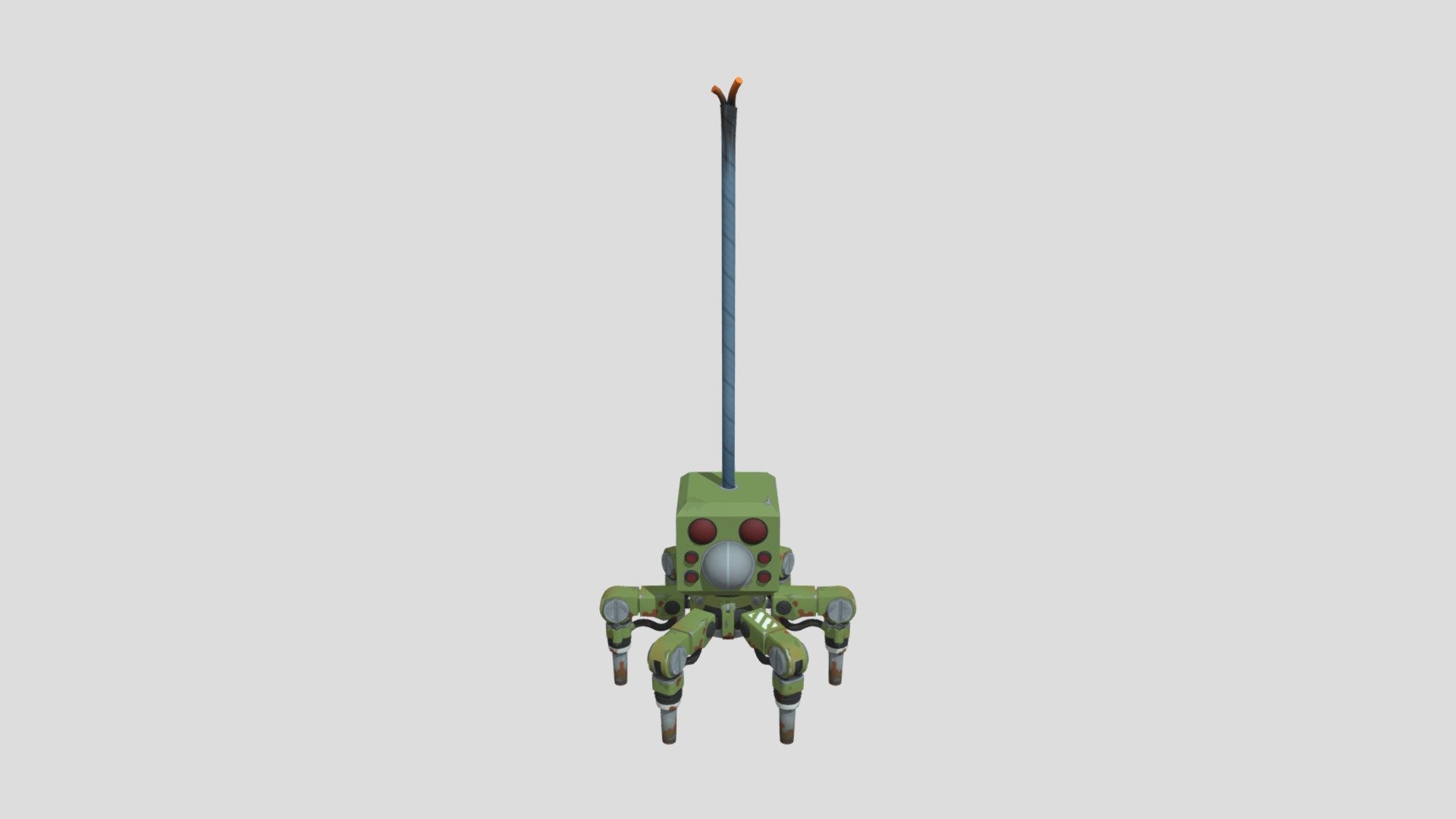 ToteBot - Download Free 3D model by Ray (@Ray_285) [ccb85cc] - Sketchfab