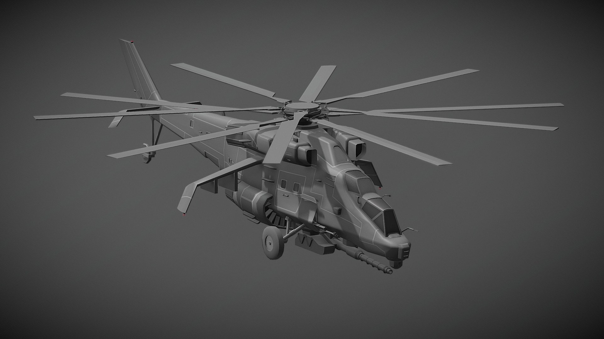 Mi-37 RDF De Caelo - 3D model by A Certain Duck (@TheOminousDuck ...