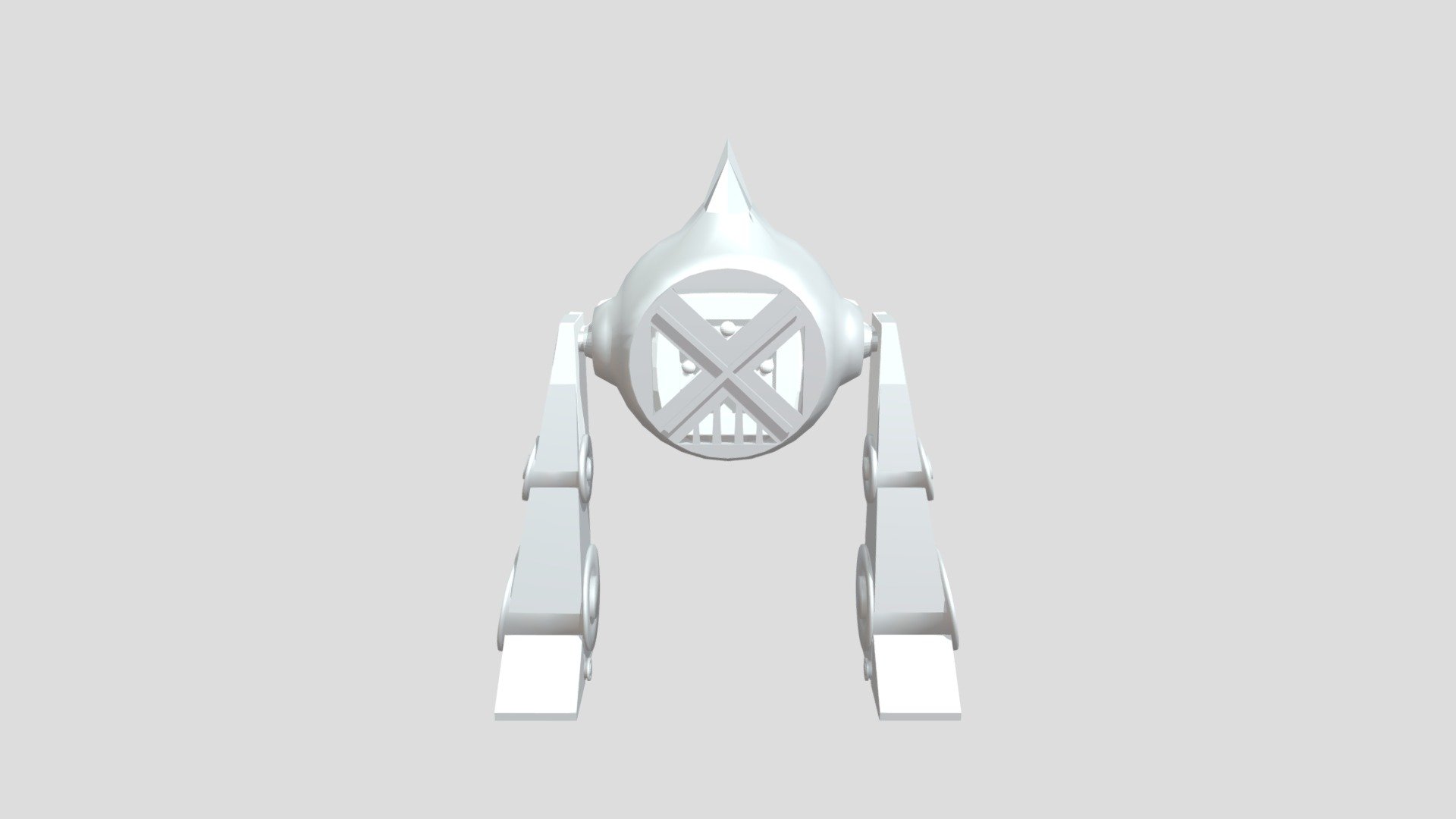 3D Model Robot - Download Free 3D model by Can.Kleijweg [ccb8e22 ...