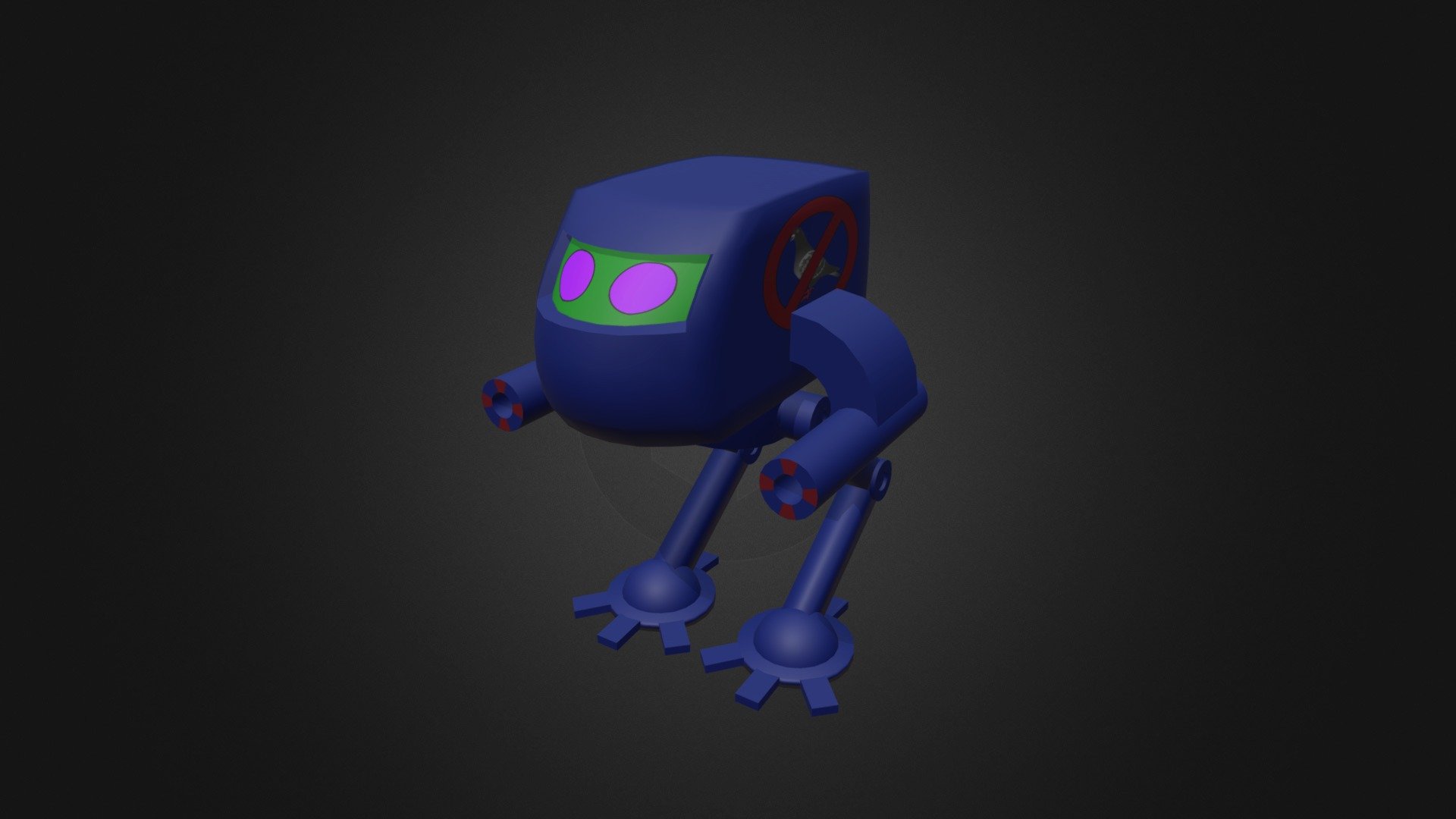 Shooty - 3D model by DavidMulgrueGaming [ccb90cf] - Sketchfab