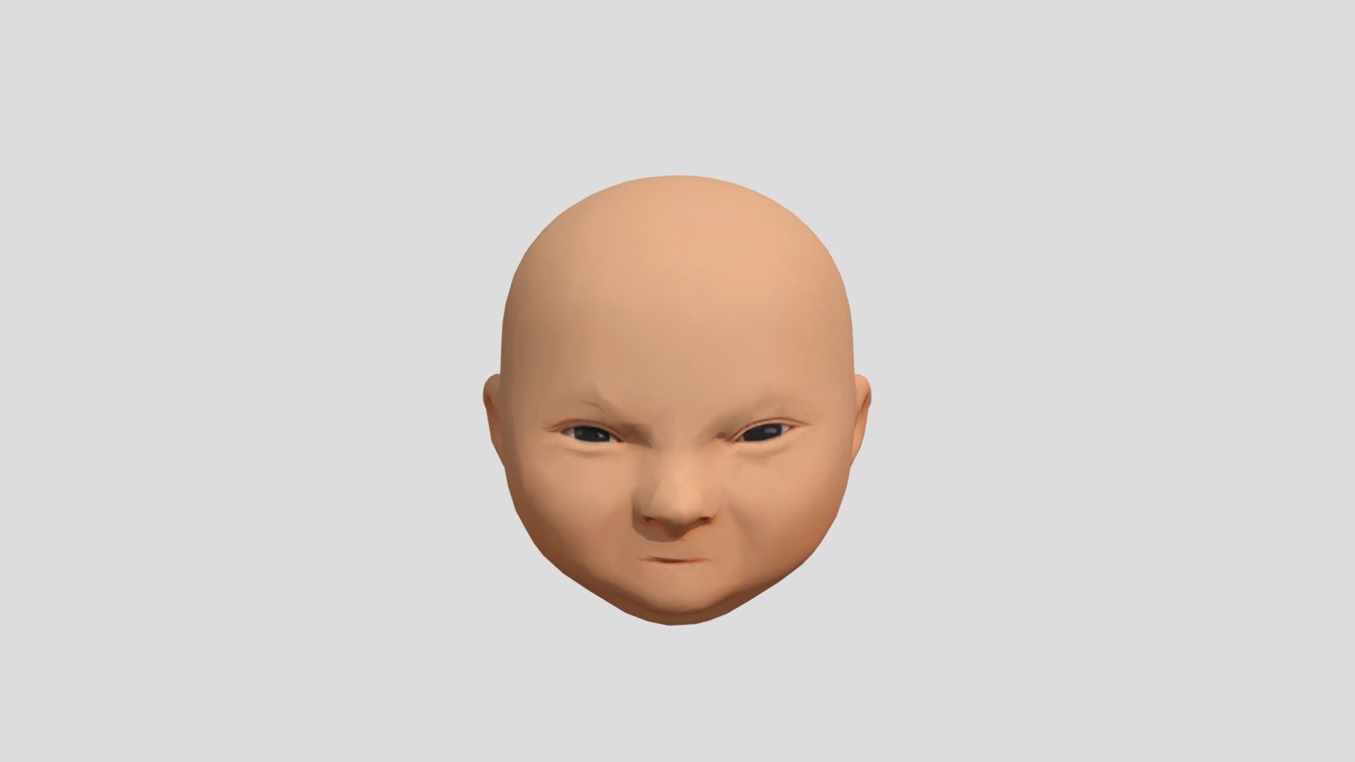 ai baby - 3D model by fabuserquaheim [ccb92a3] - Sketchfab