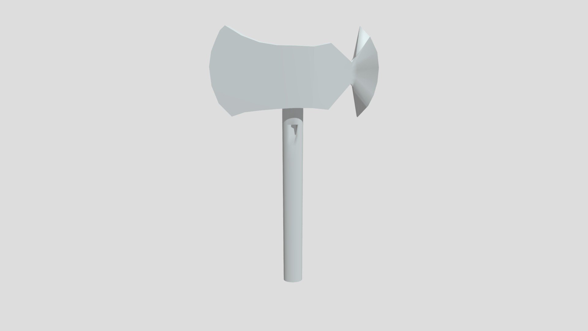 The Axe (maya Crash) - Download Free 3D model by chibiQ [ccb9c58 ...