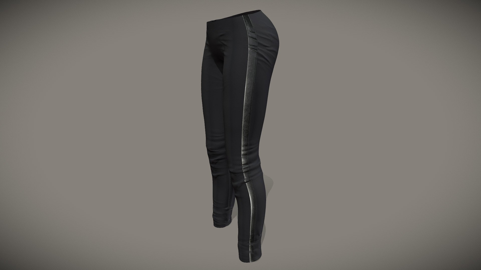 Female Black Leggings - Buy Royalty Free 3D model by 3dia [ccba442 ...