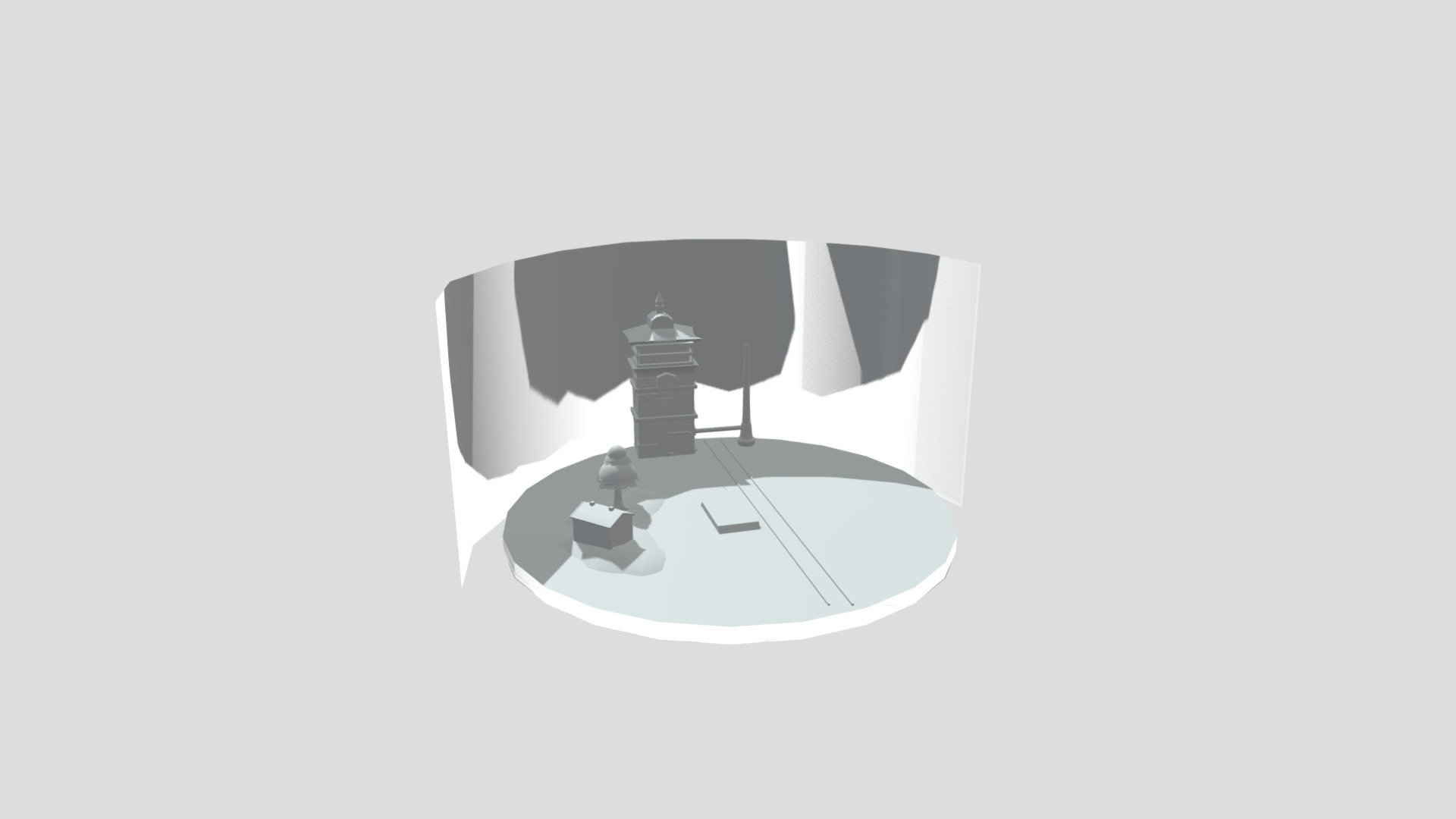 Final Scene Redo - Download Free 3D model by drage222 [ccbb055] - Sketchfab