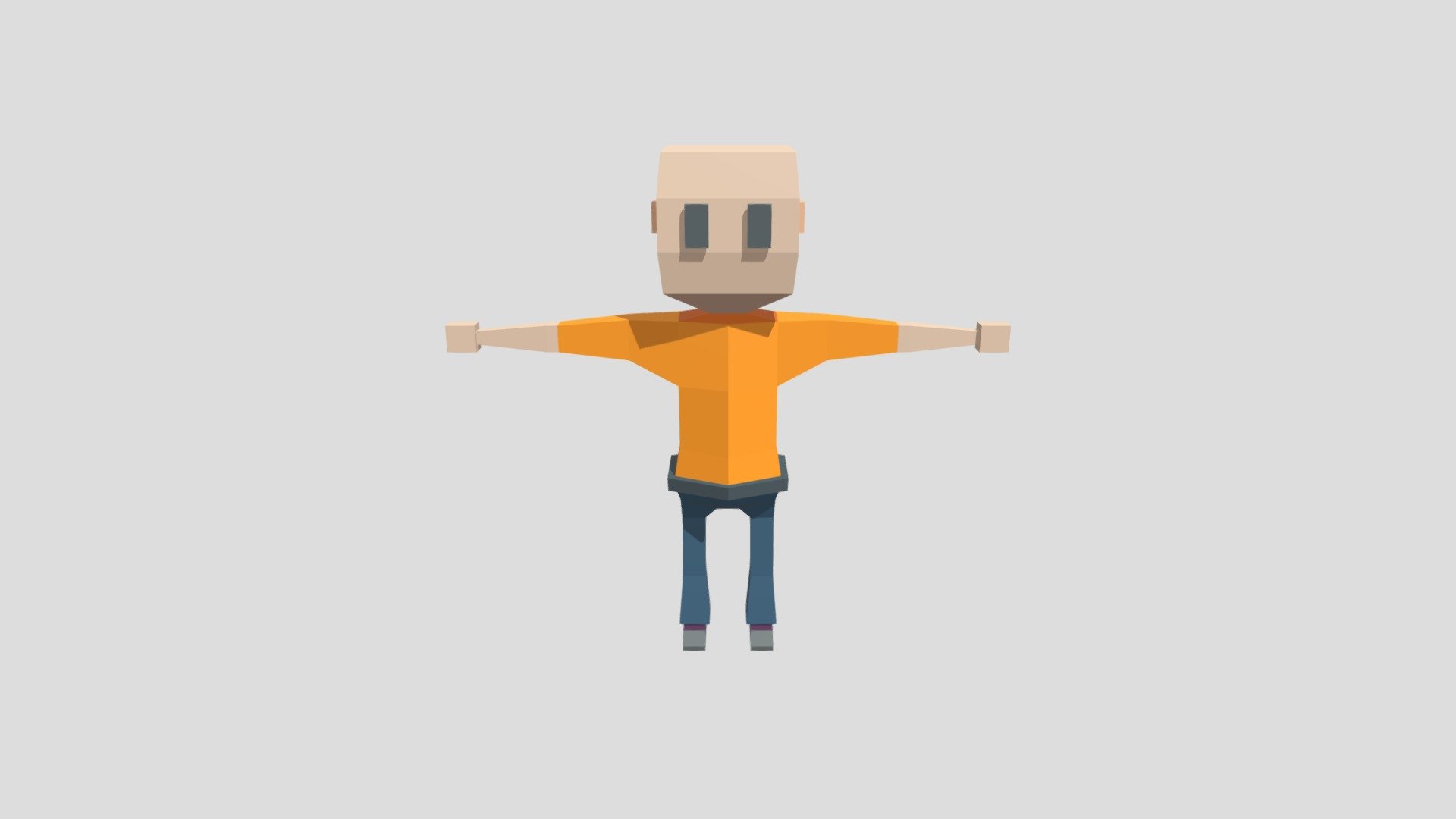 Low Poly NPC - 3D model by mabdulhaadielahi [ccbb137] - Sketchfab