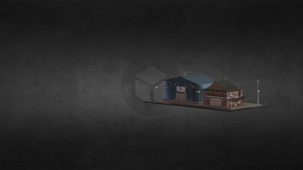 Modular Building - 3D model by xiaoyango0o [ccbb210] - Sketchfab