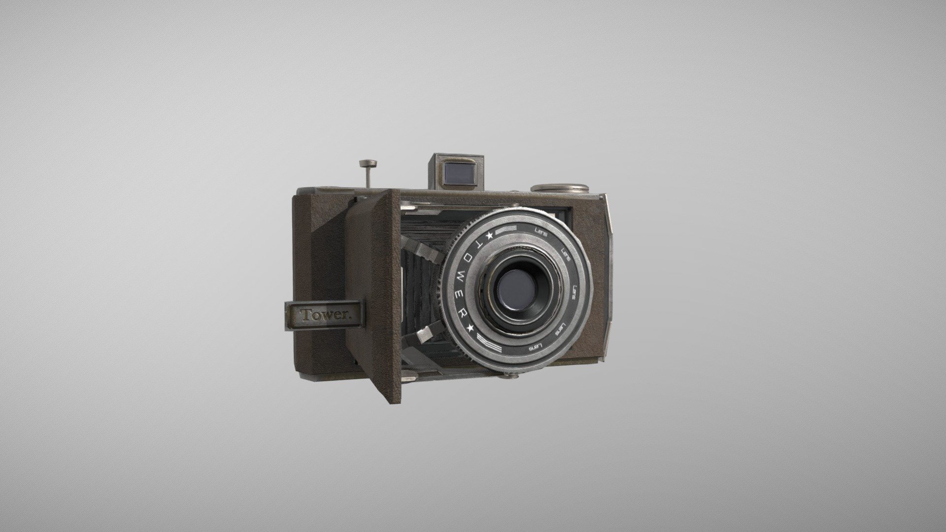 Vintage Camera - 3D model by Kelsey (@kdong) [ccbb35d] - Sketchfab