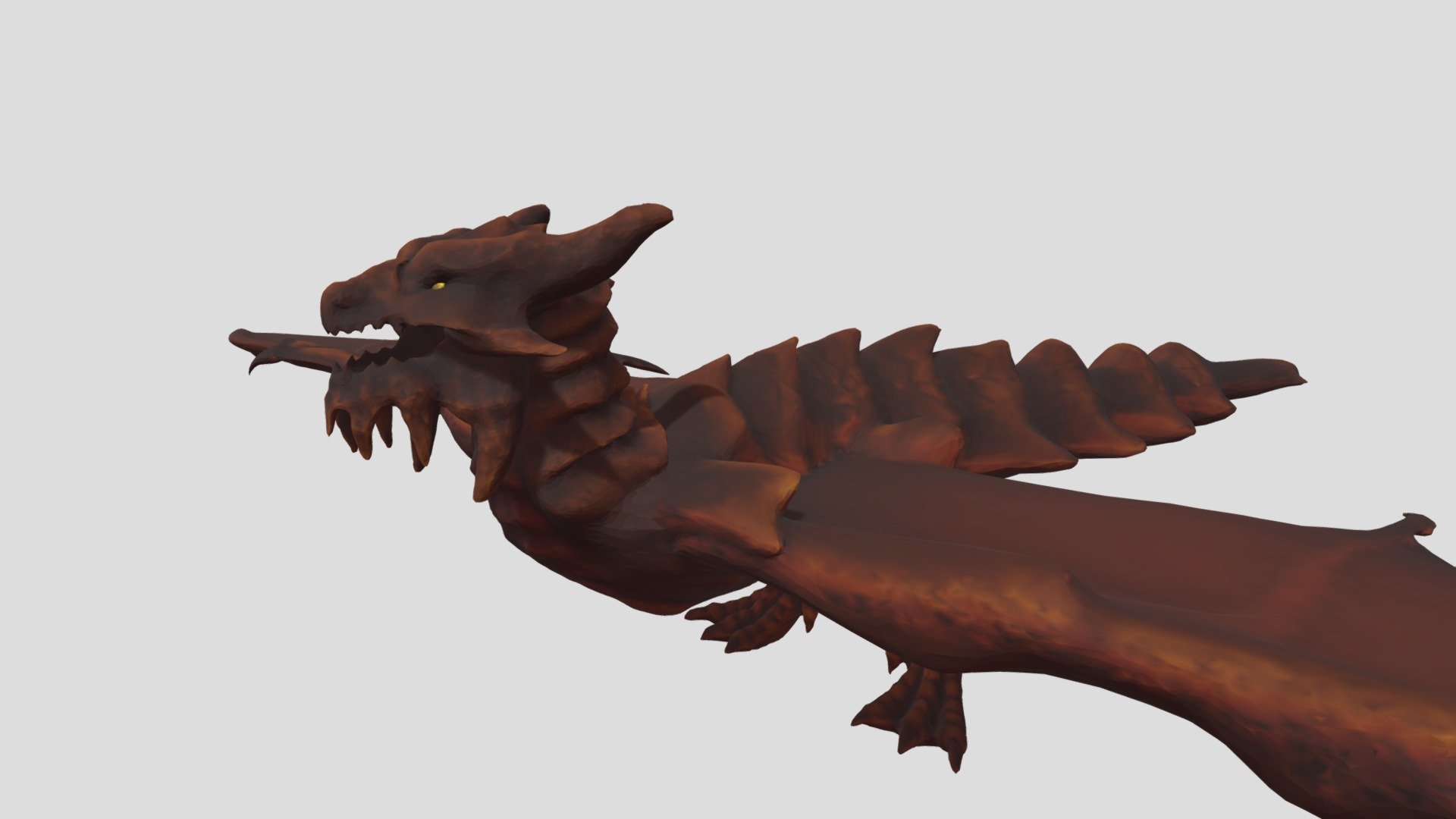 Dragon Diablo - 3D model by Kaiquefaraway (@kaiquefaraway-5b7c1c ...