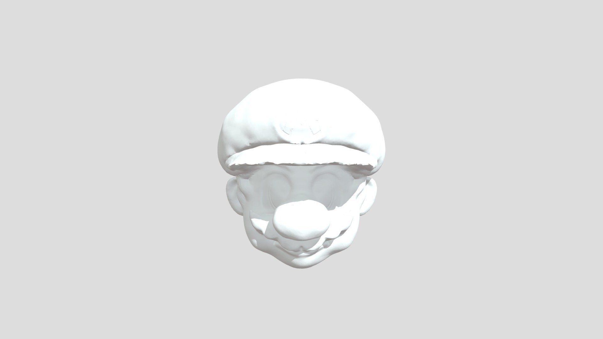 Mario - 3D model by kees911 [ccbb87d] - Sketchfab