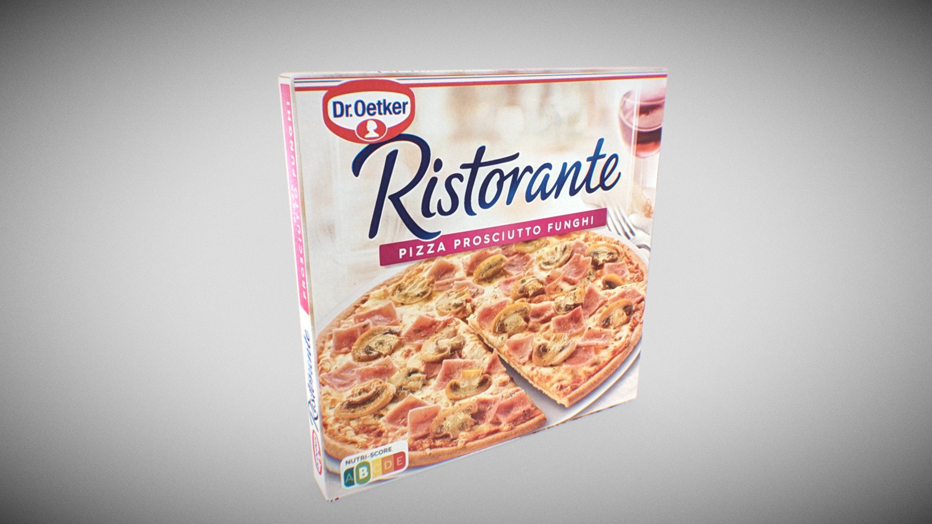 Pizza Box: Ristorante Prosciutto Funghi - Download Free 3D model by ...