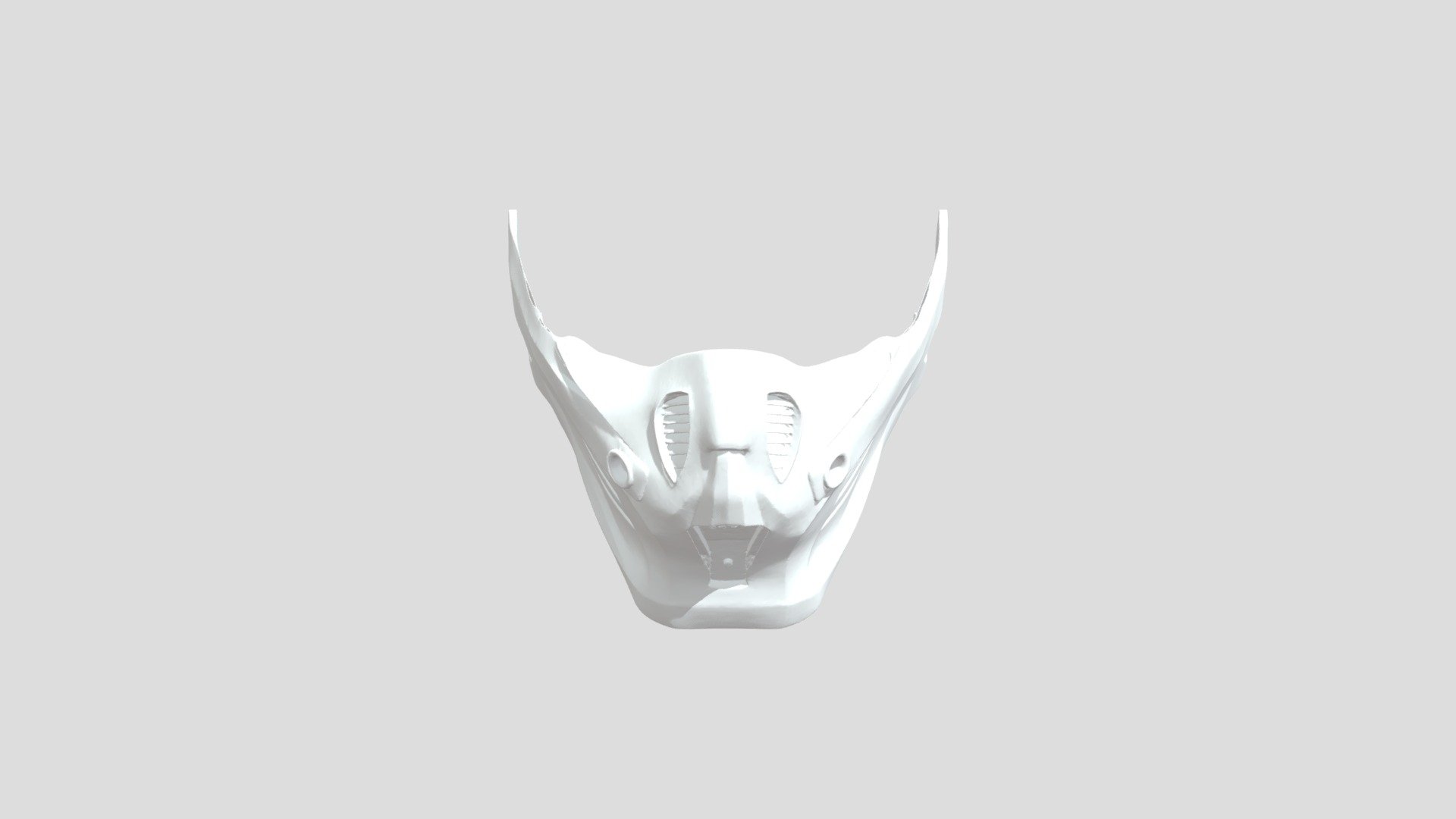 Motorcycle helmet chin guard - Download Free 3D model by Is76550 ...